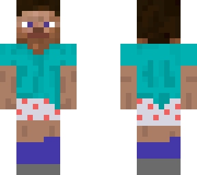 Steve No Pants hehe uwu | Minecraft Skin
