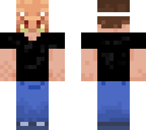 The WW Wizard Piglin Mask Skin | Minecraft Skin