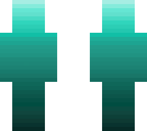 Turquoise Gradient | Minecraft Skin