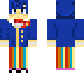 Wally welcome home | Minecraft Skin