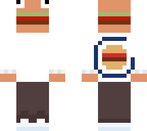 WHOPPER WHOPPER WHOPPER WHOPPER | Minecraft Skin