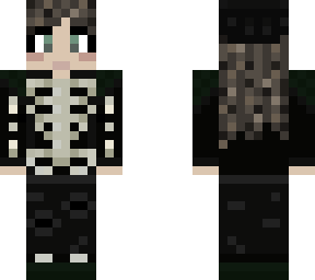 green skeleton | Minecraft Skins