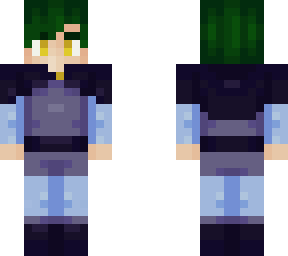 // Edric Blight - The Owl House // | Minecraft Skin