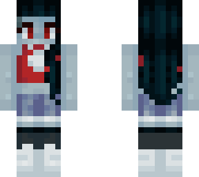 // Marceline - Adventure Time // | Minecraft Skin