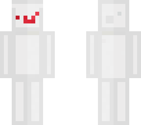 ~Simple but complicated~ (With effects) red recolour | Minecraft Skin
