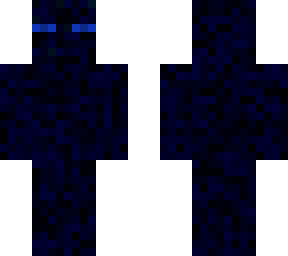 Blue Enderman | Minecraft Skin