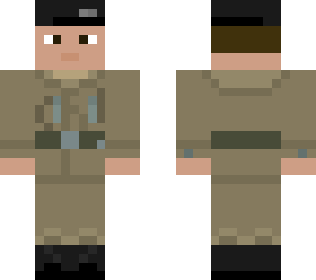 british soldier | Minecraft Skins