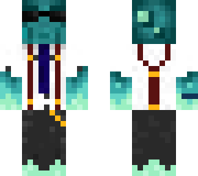 buissness squid | Minecraft Skin