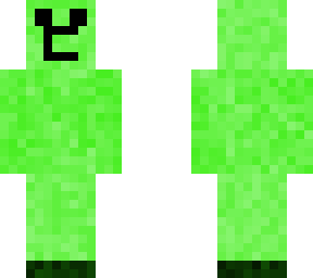 Camthecreeper21 Official Creeper Skin | Minecraft Skin