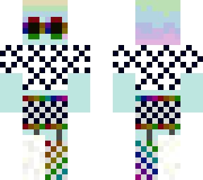 Checkered | Minecraft Skin