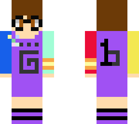 Cheese with bite out. | Minecraft Skin