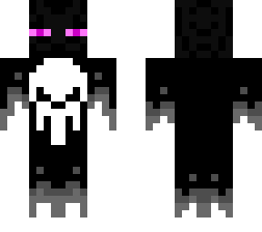 gamer enderman fire | Minecraft Skins