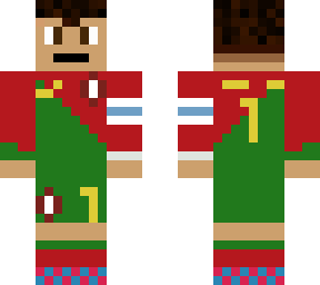 cristiano ronaldo | Minecraft Skins