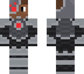 Cyborg | Minecraft Skin