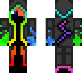 dark entity | Minecraft Skin