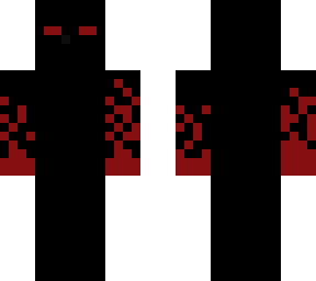 Dark red entity | Minecraft Skin