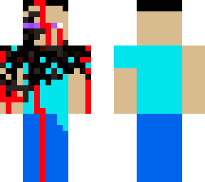 dead steve | Minecraft Skin