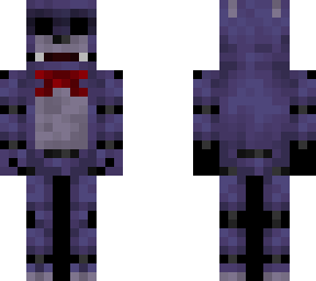 Death Screen Bonnie | Minecraft Skin
