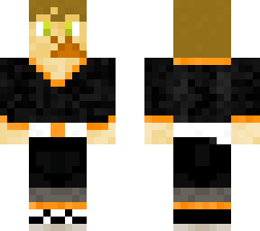 Demon slayer OC Azumi W/ demon slayer mark | Minecraft Skin