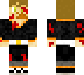 demon slayer mark | Minecraft Skins