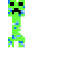 charged creeper | Minecraft Skins