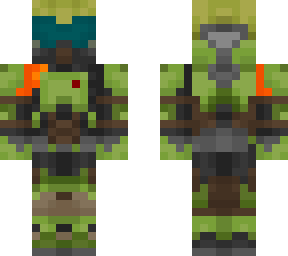 doom slayer | Minecraft Skins