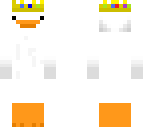 duck with crown | Minecraft Skins