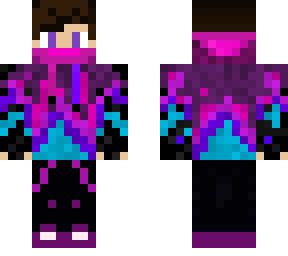 ender dragon gamer | Minecraft Skin