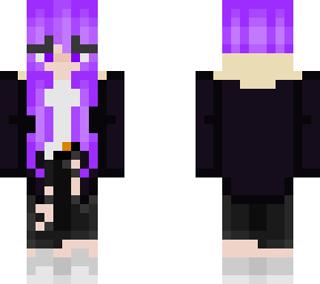 Fem Shinsou | Minecraft Skin