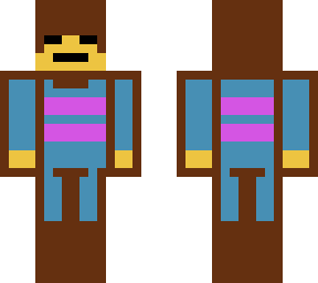 frisk | Minecraft Skins
