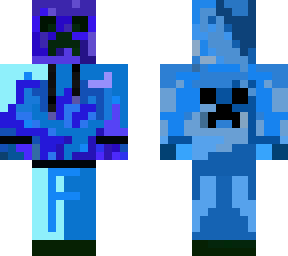 Frost creeper | Minecraft Skin