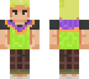 Gekko Val (fixed) | Minecraft Skin