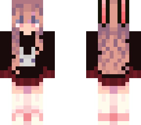 Haley (Oc) "Adorable, But Can Bite!" | Minecraft Skin