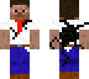 infected steve | Minecraft Skin