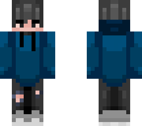 just remade my oc (another remaster ?) | Minecraft Skin