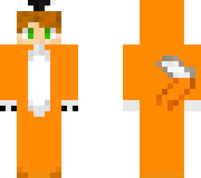 fox boy | Minecraft Skins
