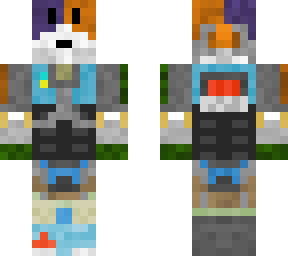 kit (fortnite verry scuffed) | Minecraft Skin