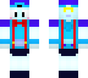 Lou (Brawl Stars) | Minecraft Skin