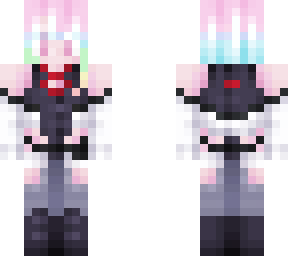 cyberpunk lucy | Minecraft Skins