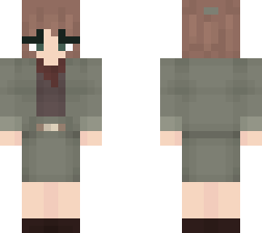 Mariella (The Stanley parable) | Minecraft Skin