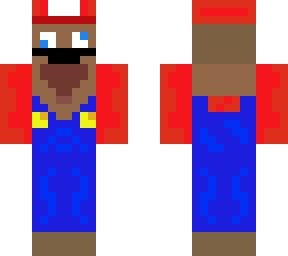 smg4 mario | Minecraft Skins