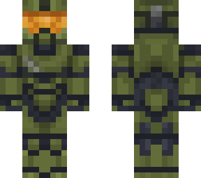 Master cheif | Minecraft Skin
