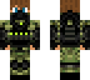 Military commander | Minecraft Skin