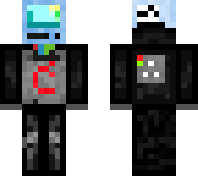 Mojang Computer 2 *NEW TEXTURING* | Minecraft Skin