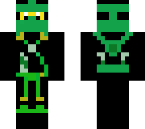 Ninjago Lloyd (deepstone) with mask | Minecraft Skin