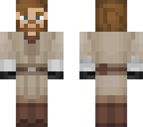 Obi-Wan Kenobi (Clone Wars Seasons 3-6) | Minecraft Skin