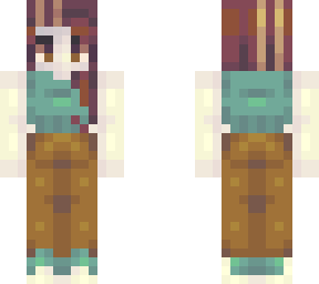 Olive | Minecraft Skin