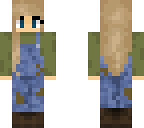 overalls and mud | Minecraft Skin