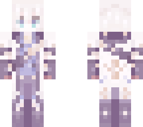 Pastel Albedo | Minecraft Skin