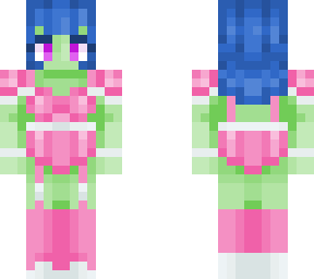 alien girl | Minecraft Skins